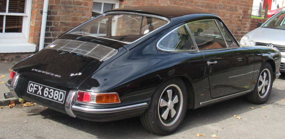 Porsche 912 technical specifications and fuel economy